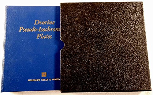 DVORINE PSEUDO - ISOCHROMATIC PLATES: Amazon.com: Books