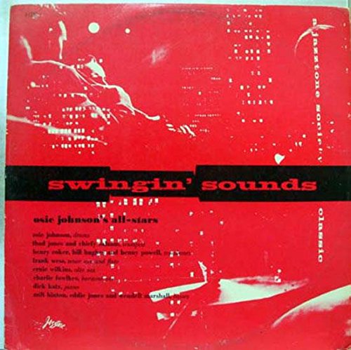 Amazon.com: OSIE JOHNSON ALL-STARS SWINGING' SOUNDS vinyl record: CDs ...