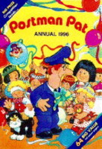 Postman Pat Annual 1996 : Apsley, Brenda, Mutimer, Ray, Mutimer ...