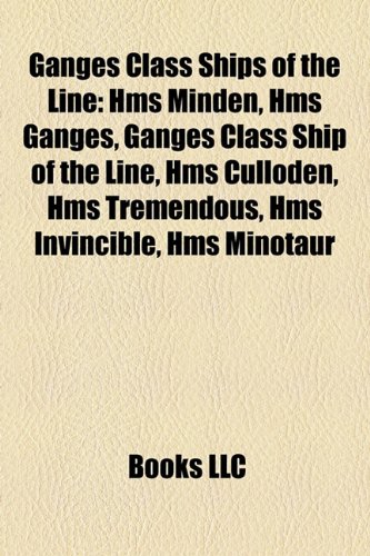 Amazon.co.jp: Ganges Class Ships of the Line : 本