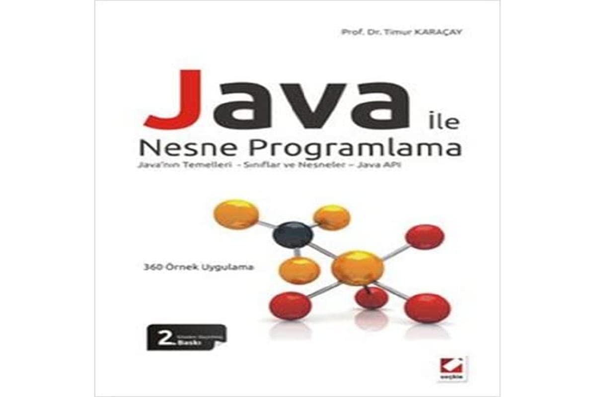 Amazon.com: Java ile Nesne Programlama: 9789750223396: unknown author: Books