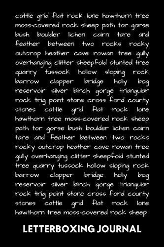 Letterboxing Journal: Dartmoor Letterboxing Record Book : Dreamer ...