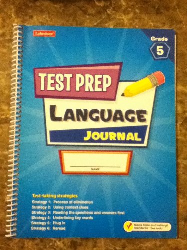 Lakeshore Learning, Test Prep/Language Journal/Grade 5: Lakeshore ...