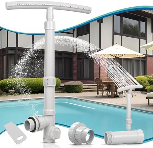 Amazon.com: YREASEL Pool Fountain for Above and In-Ground Swiming Pools ...