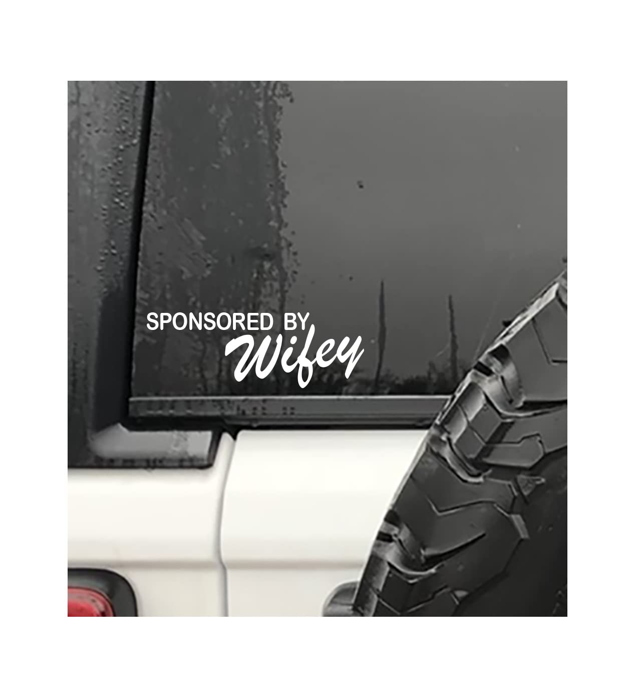 Truck Front Window Stickers