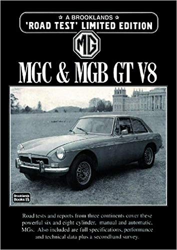 MGC & MGB GT V8 'Road Test' Limited Edition: Clarke, R.M ...