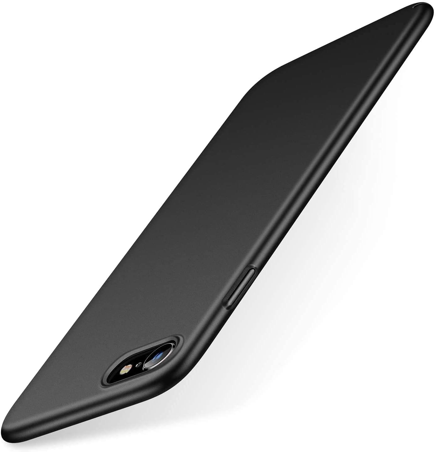 LRK Ultra Thin Black Case Compatible with iPhone 7/ iPhone 8/ iPhone SE ...