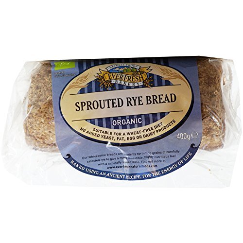 Everfresh | Sprouted Rye Bread | 4 x 400g : Amazon.co.uk: Grocery