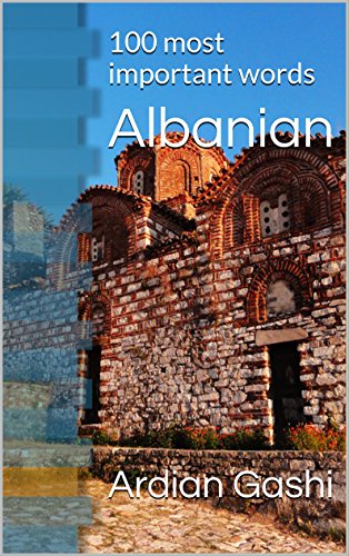 Albanian (Learn Albanian language, Albanian English Dictionary): 100 ...