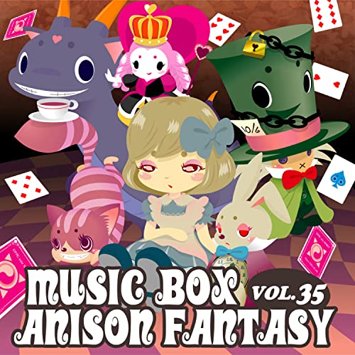 Amazon MusicでAnison FantasyのMUSIC BOX ANISON FANTASY VOL.35を再生する