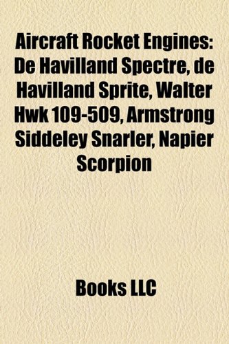 Aircraft Rocket Engines : Books LLC: Amazon.in: Books