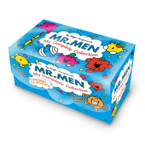 Mr Men Boxed Set (Mr Men): Hargreaves, Roger: 9781405240475: Amazon.com ...