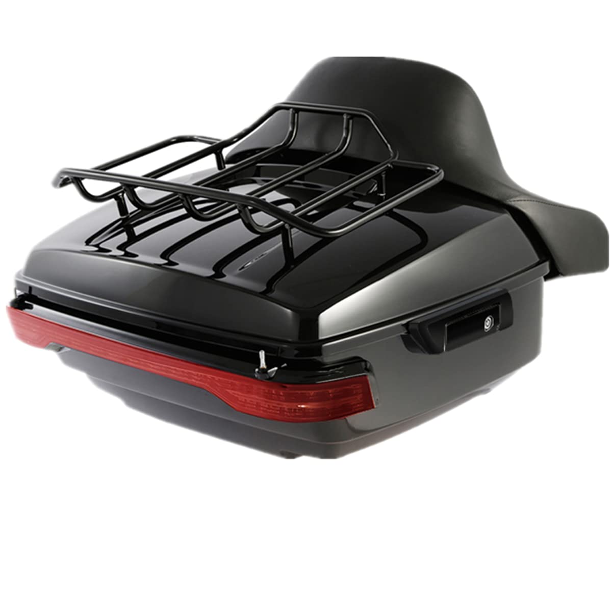 Amazon.com: XMTMOTO Vivid Black King Tour pack Kit, Tour pack+Luggage ...