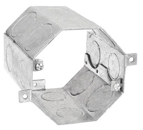 4 Inch Deep Octagon Concrete Box With 8 3/4 Inch & 8 1 Inch Side ...