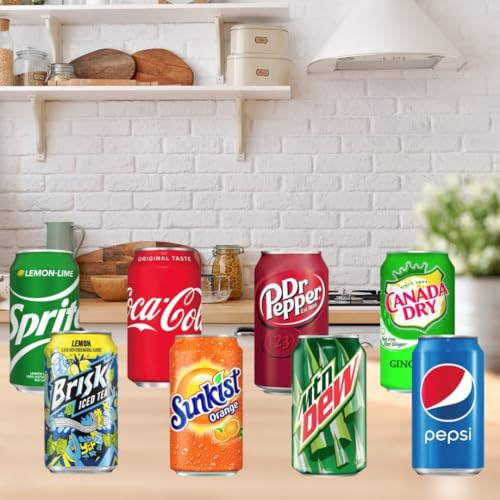 Snapklik.com : Soft Drink Assortment Variety: Cola, Pepsi, Sprite ...