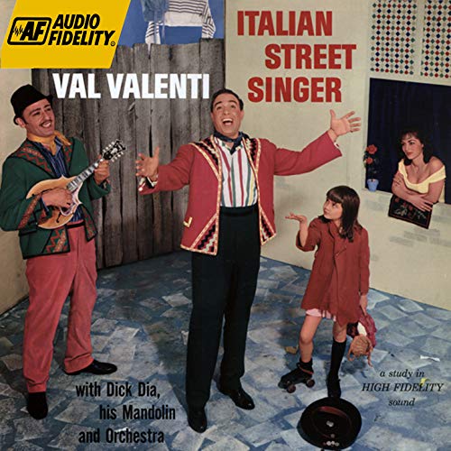 Play Italian Street Singer by Val Valenti on Amazon Music