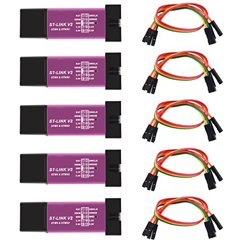 AITRIP 5 PCS ST-Link V2 Emulator Downloader Programmer Support - Want ... AITRIP 5 PCS ST-Link V2 Emulator Downloader Programmer Support - Want ...