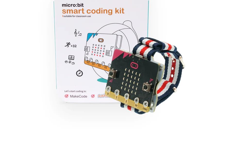 Buy STEM Education BBC Micro:bit Smart AI Wearable Kit |Designed in UK ...