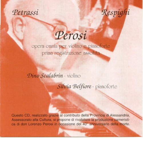 Amazon.com: Petrassi, Respighi, Perosi: Opera Omnia Per Violino E ...