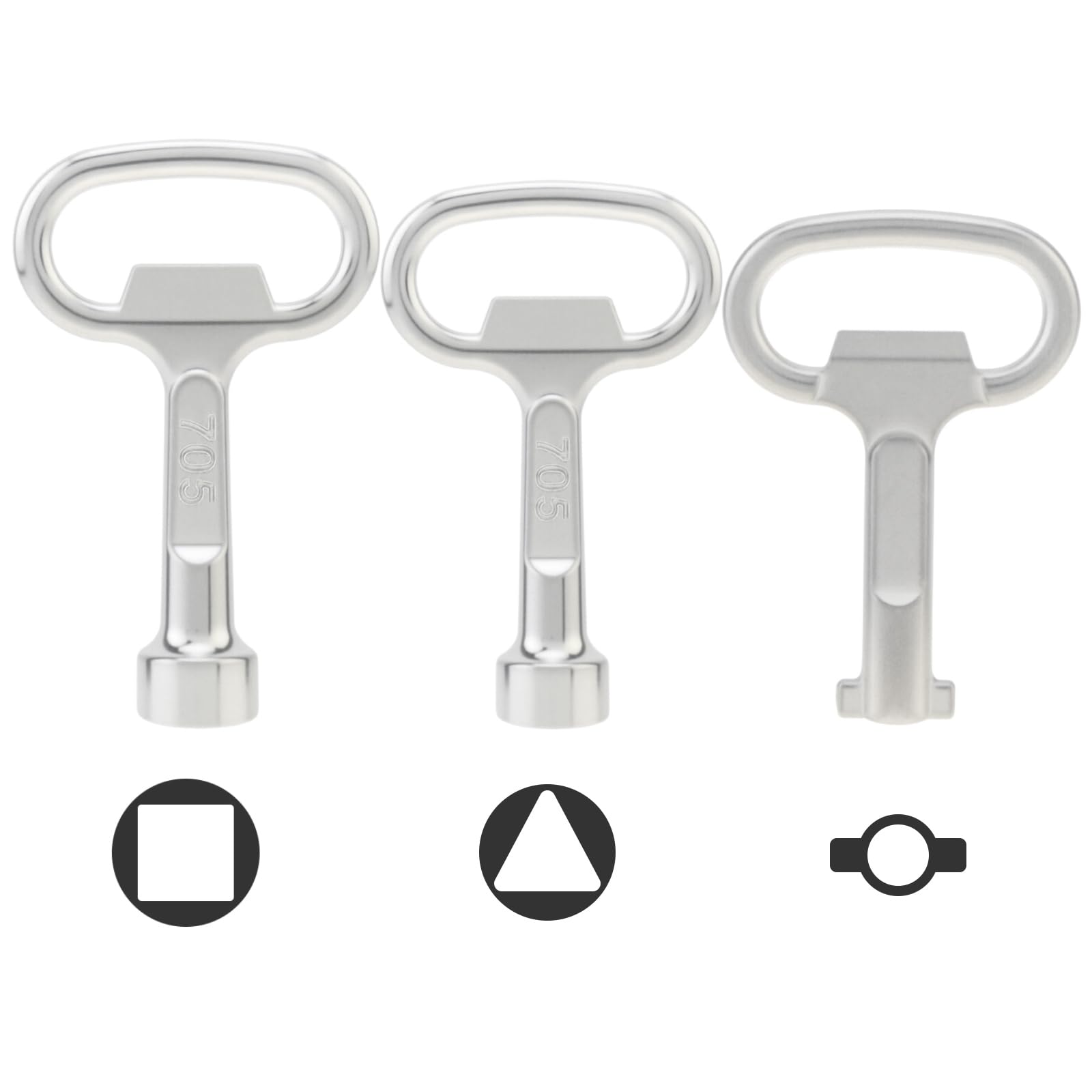 Snapklik.com : 3pcs Multi-function Triangular Socket Spanner Key ...