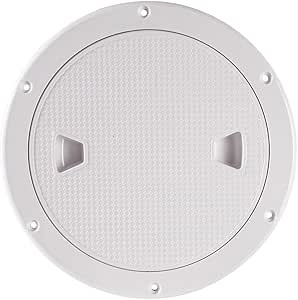Amazon.com : 8 Inch Yacht Inspection Hole Cover, Non-Slip Deck Hatch ...