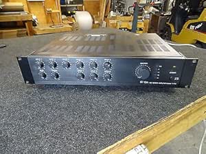 Amazon.com: TOA 700 series Amplifier Model A-706, 60 Watts, Rackmount ...