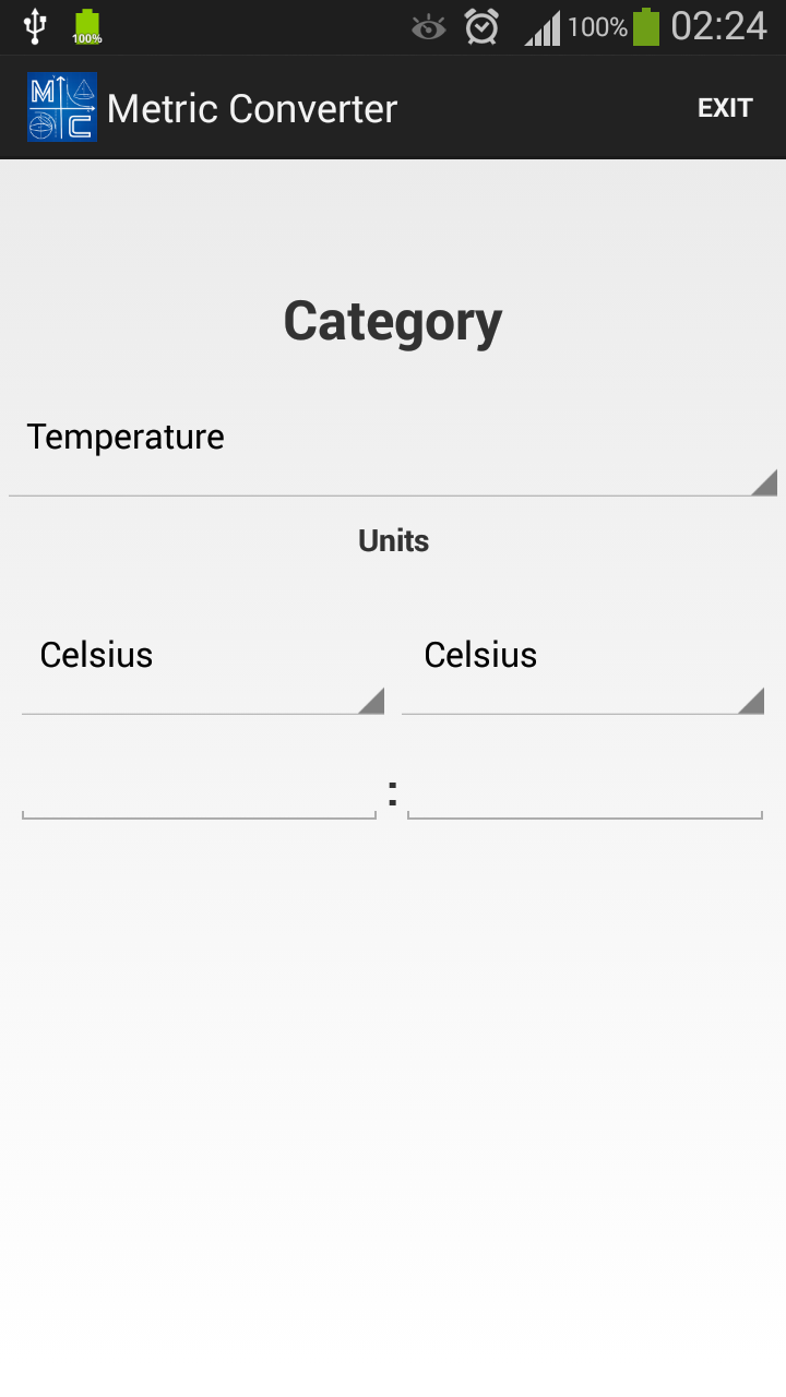 Metric Converter - App on Amazon Appstore