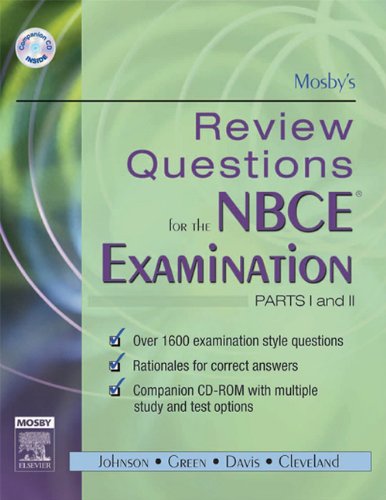 Mosby's Review Questions for the NBCE Examination: Parts I and II - E ...