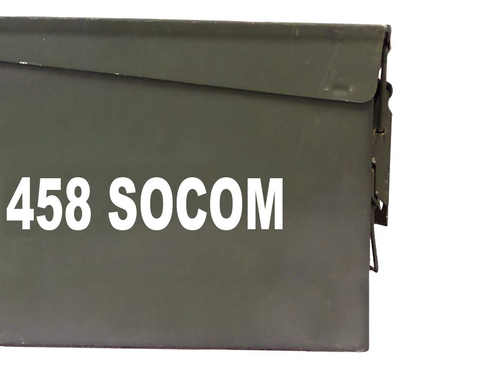 Amazon.com: FGD 458 SOCOM Ammo Box Decal Sticker Label Set Two 7.70" x ...