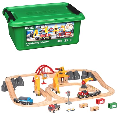 How To Build a Brio Train Set? (Step by Step)