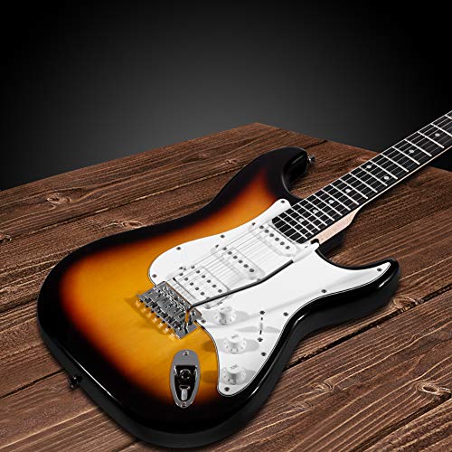 ADM Electric Guitar Beginner Kit 39 Inch-ADM Electric Guitar - Cvhguitars