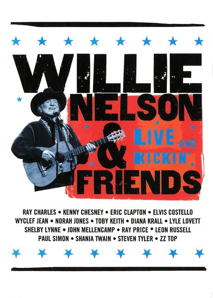 Amazon.com: Willie Nelson And Friends: Live & Kickin' : Willie Nelson ...