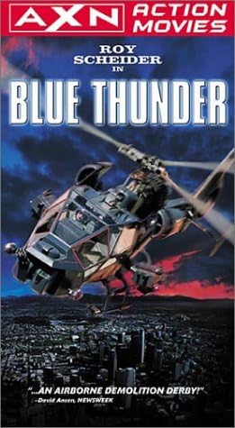 Blue Thunder [VHS] : Roy Scheider, Warren Oates, Candy Clark, Daniel ...