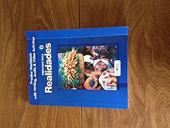 Amazon.com: Realidades: Level 2 Practice Workbook (Spanish Edition ...