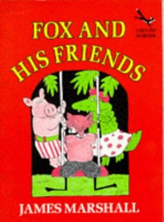 Fox And His Friends (Red Fox beginners) : Marshall, Edward: Amazon.de ...