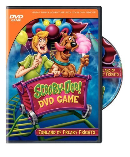 Amazon.com: Scooby-Doo Interactive DVD Game: Funland of Freaky Frights ...