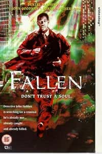 Fallen [VHS] : Denzel Washington, John Goodman, Donald Sutherland ...