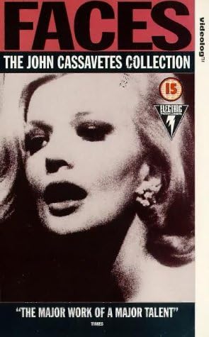 Faces [VHS] : John Marley, Gena Rowlands, Lynn Carlin, Seymour Cassel ...