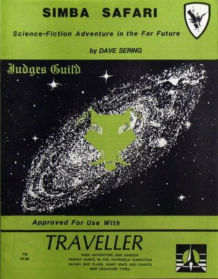 Simba Safari (Traveller RPG): Amazon.com: Books