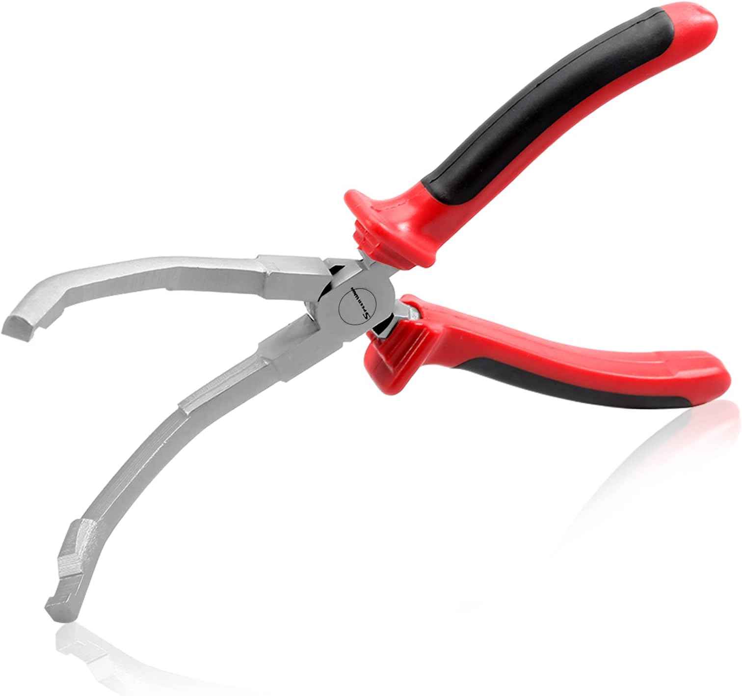 LEONTOOL 9-Inch Glow Plug Pliers Angled Jaw Glow Plug Connector Pliers ...