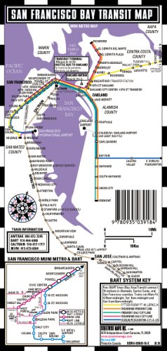 Amazon | San Francisco Mini Metro/Map (Mini Metro Maps) | Brown ...
