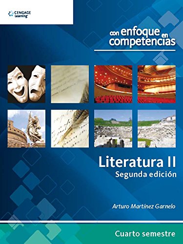 Amazon.com: literatura ii cuarto semestre. con enfoque en competencias ...