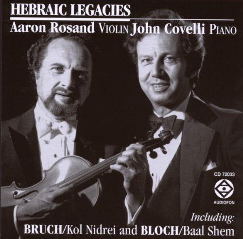 Bruch, Bloch, Mana-Zucca, Achron, Goldfaden-Collins, Miller, Aaron ...