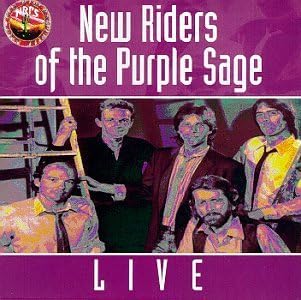 Amazon | Live | New Riders of the Purple Sage | 輸入盤 | ミュージック