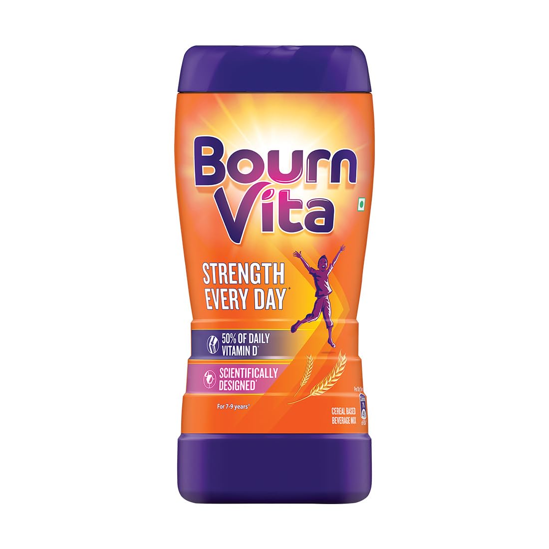 Buy Cadbury Bournvita Chocolate Nutrition Drink, 1 kg Jar Online at Low ...