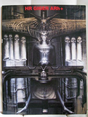 Publication: HR Giger ARh+