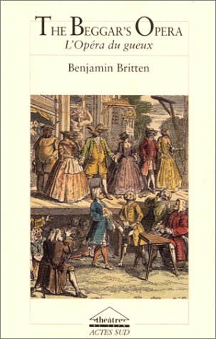 Amazon.co.jp: The beggar's opera : Benjamin Britten: 本