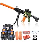 Amazon.com: Manual Toy Gun for Kids with Shell Ejecting, Toy Foam ...