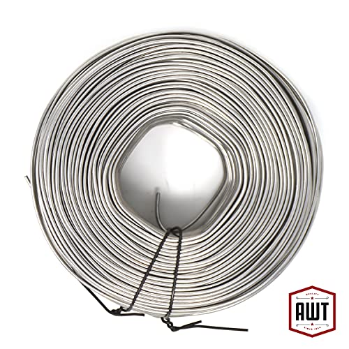 American Wire Tie: Rebar Tie Wire - 16 Gauge Reinforcement Coils ...