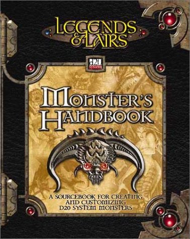 Legends & Lairs: Monsters Handbook: Fantasy Flight Games, Various: 9781589940765: Amazon.com: Books